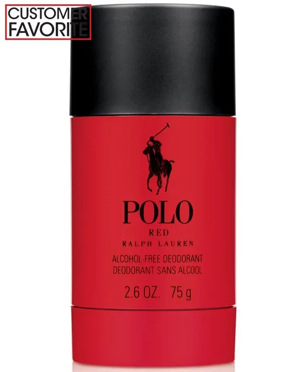 Ralph Lauren Polo Red Alcohol-free Deodorant - No Color