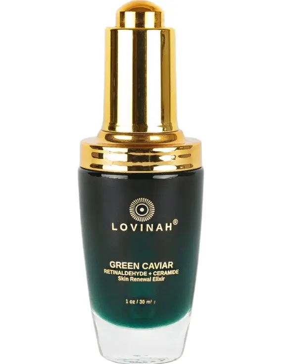 LOVINAH SKINCARE Caviar Retinol Oil - Green