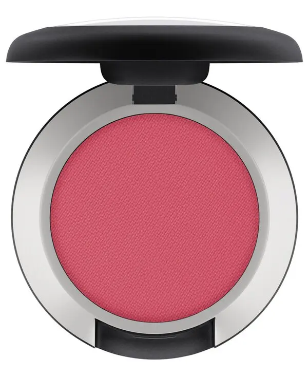 MAC COSMETICS Powder Kiss Soft Matte Eye Shadow - A Little Tamed (bright Petal Pink)