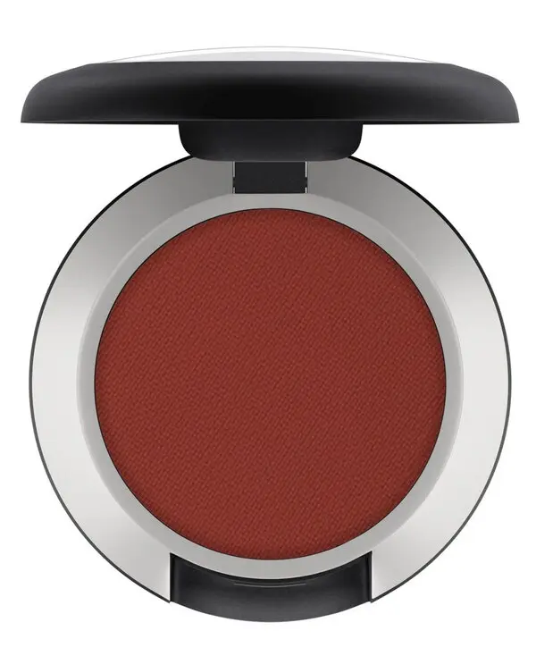MAC COSMETICS Powder Kiss Soft Matte Eye Shadow - Devoted To Chili (rusty Brown)