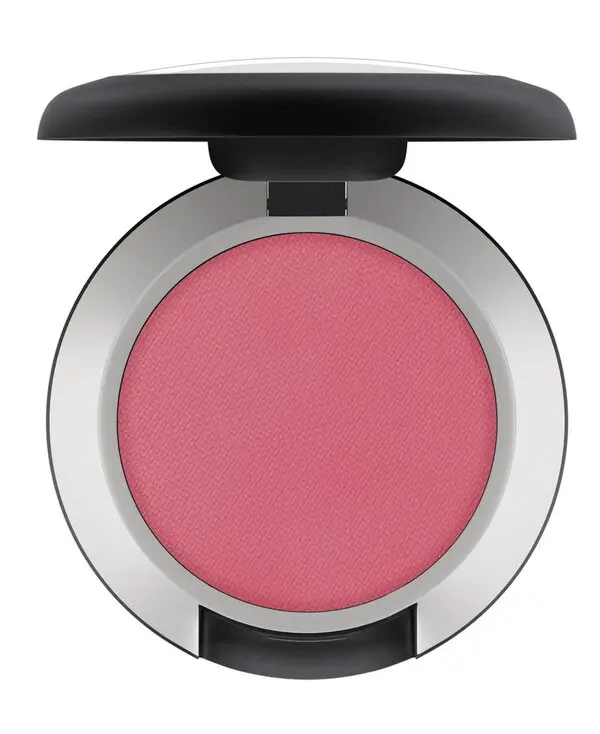 MAC COSMETICS Powder Kiss Soft Matte Eye Shadow - Fall In Love (midtone Blue Pink)