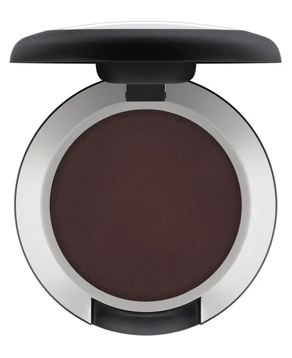 MAC COSMETICS Powder Kiss Soft Matte Eye Shadow - Give A Glam (blackened Chocolate Brown)