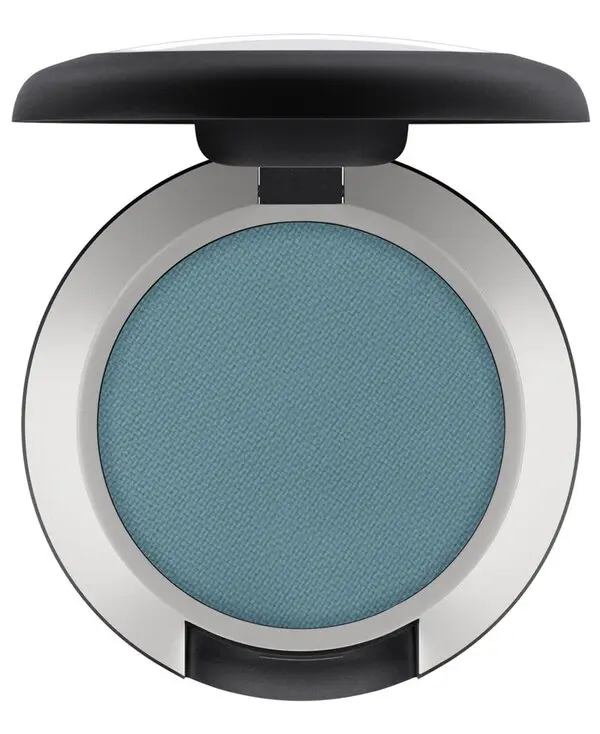 MAC COSMETICS Powder Kiss Soft Matte Eye Shadow - Good Jeans (muted Slate Blue Grey)