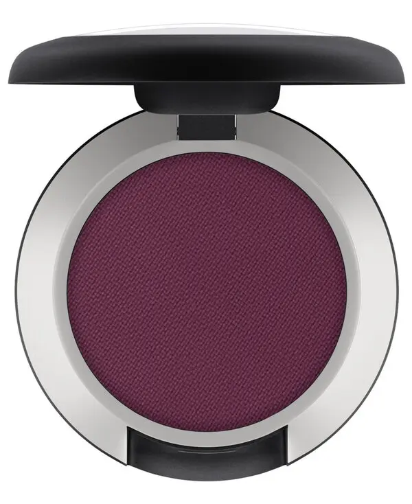 MAC COSMETICS Powder Kiss Soft Matte Eye Shadow - P For Potent (deep Plum)
