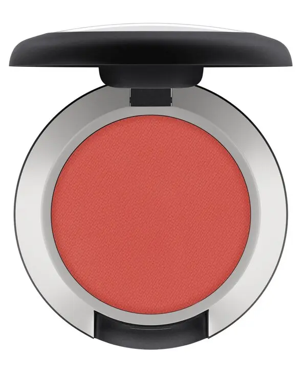 MAC COSMETICS Powder Kiss Soft Matte Eye Shadow - So Haute Right Now (bright Blood Orange)