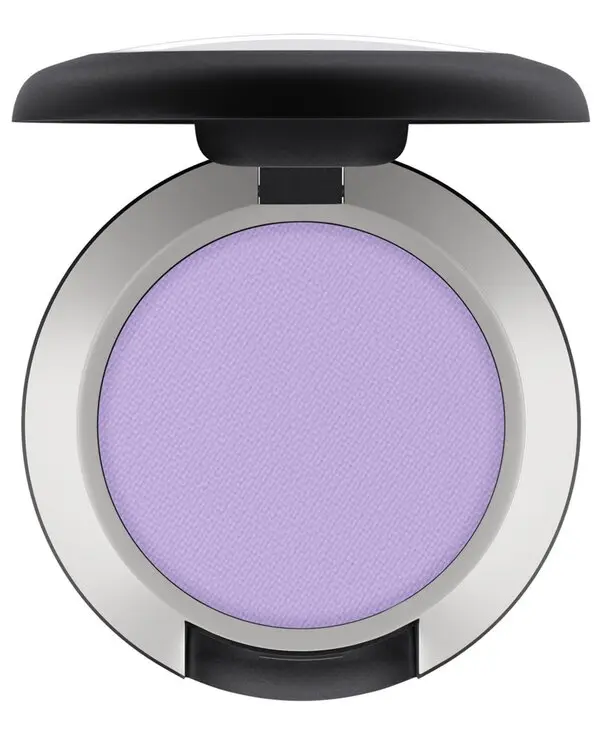 MAC COSMETICS Powder Kiss Soft Matte Eye Shadow - Such A Tulle (light Periwinkle Blue)
