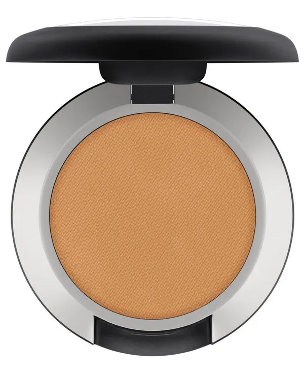 MAC COSMETICS Powder Kiss Soft Matte Eye Shadow - These Bags Are Designer (orangey Ochre)