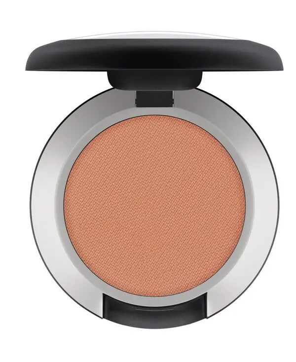 MAC COSMETICS Powder Kiss Soft Matte Eye Shadow - What Clout (light Cognac)