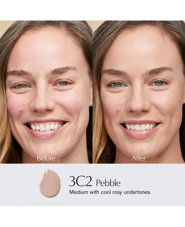 Estée Lauder Futurist Hydra Rescue Moisturizing Foundation Spf 45 - 3c2 Pebble