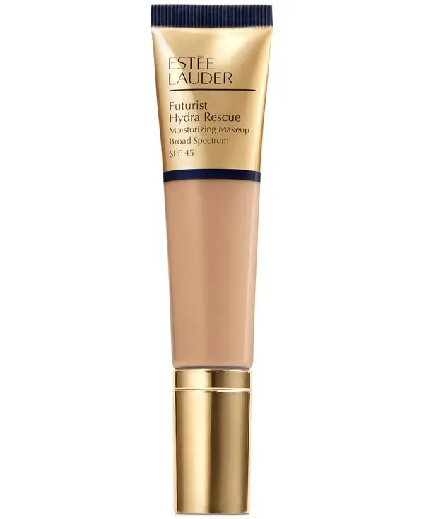 Estée Lauder Futurist Hydra Rescue Moisturizing Foundation Spf 45 - 4n1 Shell Beige