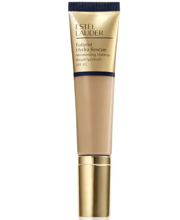 Estée Lauder Futurist Hydra Rescue Moisturizing Foundation Spf 45 - 4n2 Spiced Sand