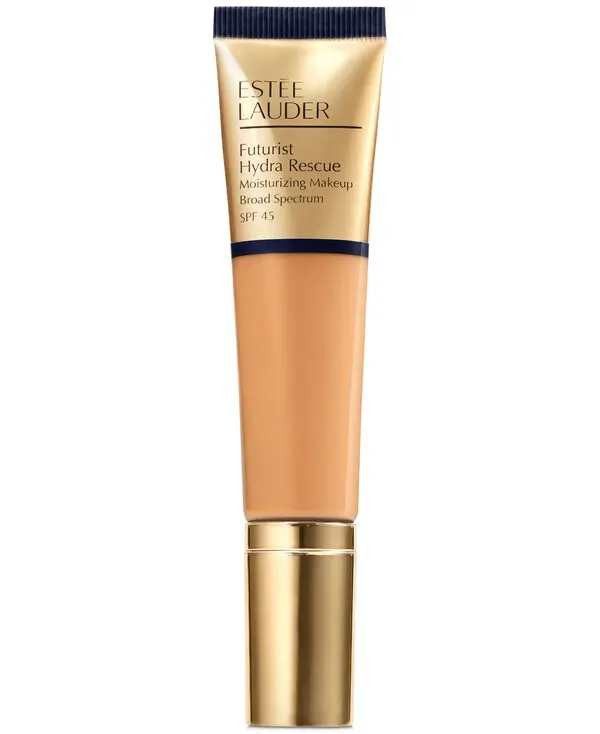 Estée Lauder Futurist Hydra Rescue Moisturizing Foundation Spf 45 - 4w1 Honey Bronze