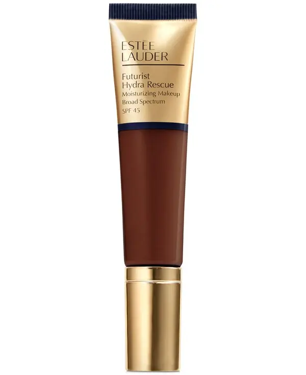 Estée Lauder Futurist Hydra Rescue Moisturizing Foundation Spf 45 - 8c2 Intense Java