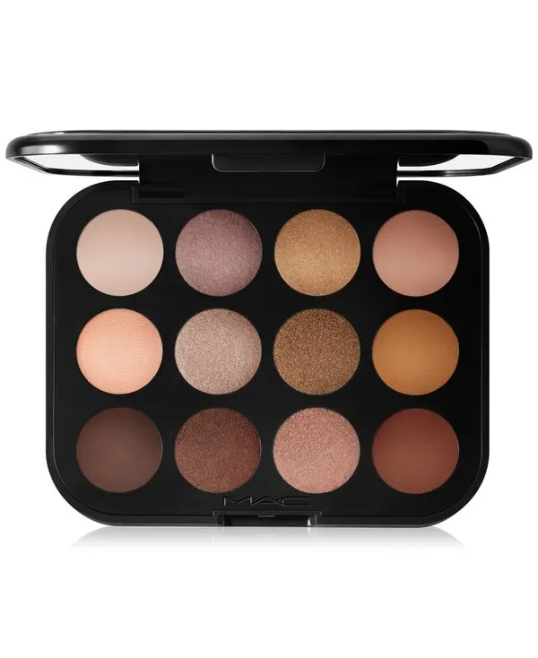 MAC COSMETICS Connect In Colour Eye Shadow Palette - Unfiltered Nudes