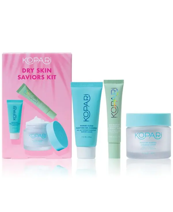 KOPARI BEAUTY 3-pc. Dry Skin Saviors Skincare Set - No Color