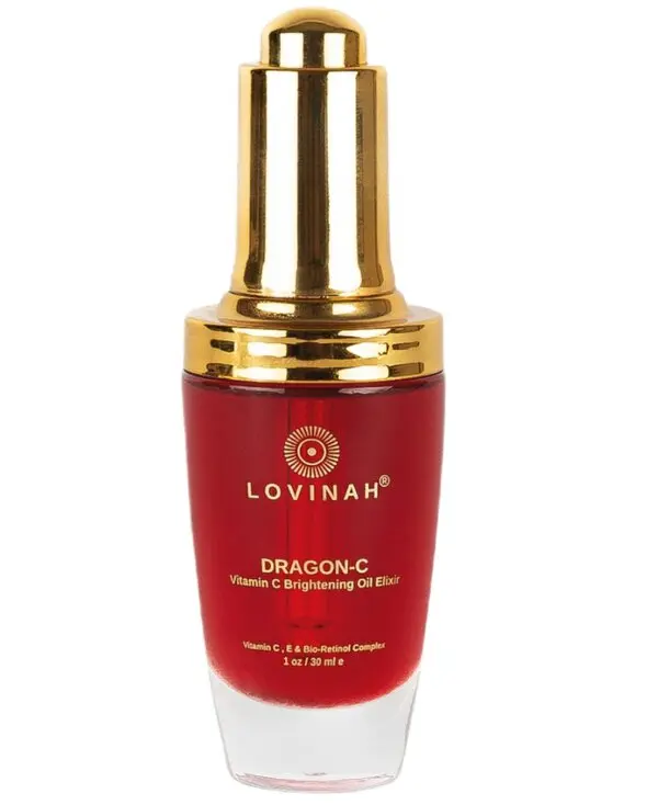 LOVINAH SKINCARE Dragon-c Bio-retinol & Vitamin C Oil - Red