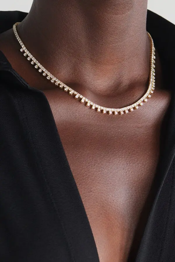 ANITA KO Paloma Diamond Choker