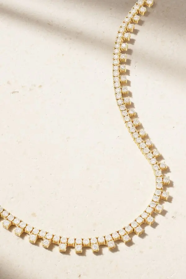 ANITA KO Paloma Diamond Choker