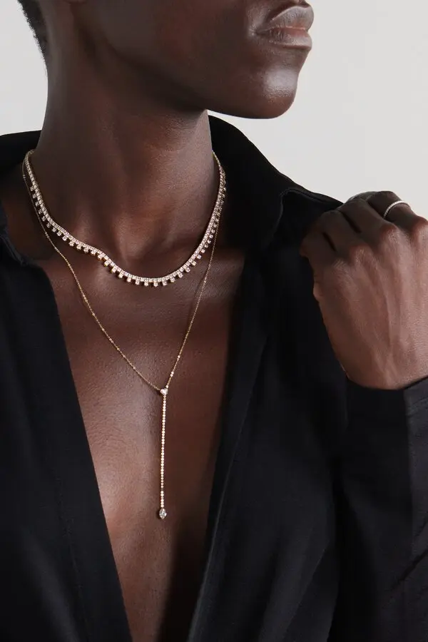 ANITA KO Paloma Diamond Choker