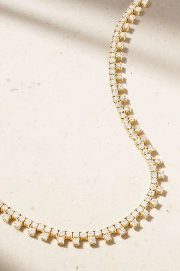 ANITA KO Paloma Diamond Choker