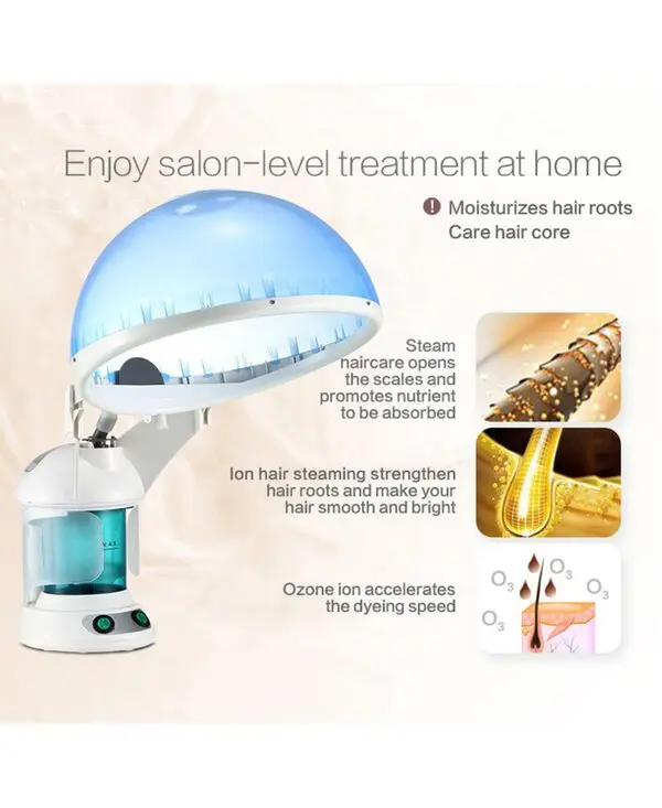 PROSPERA Facial Hair Steamer