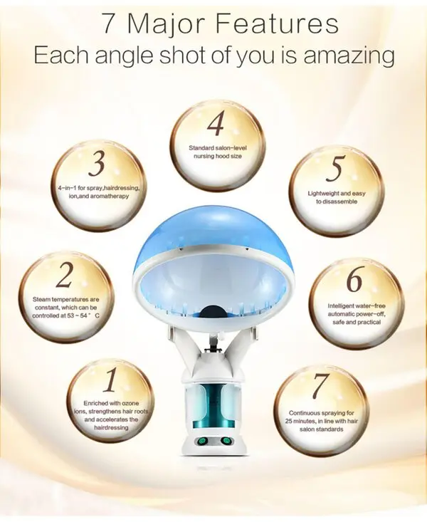 PROSPERA Facial Hair Steamer