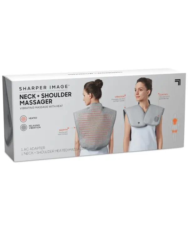 SHARPER IMAGE Heated Neck & Shoulder Massager