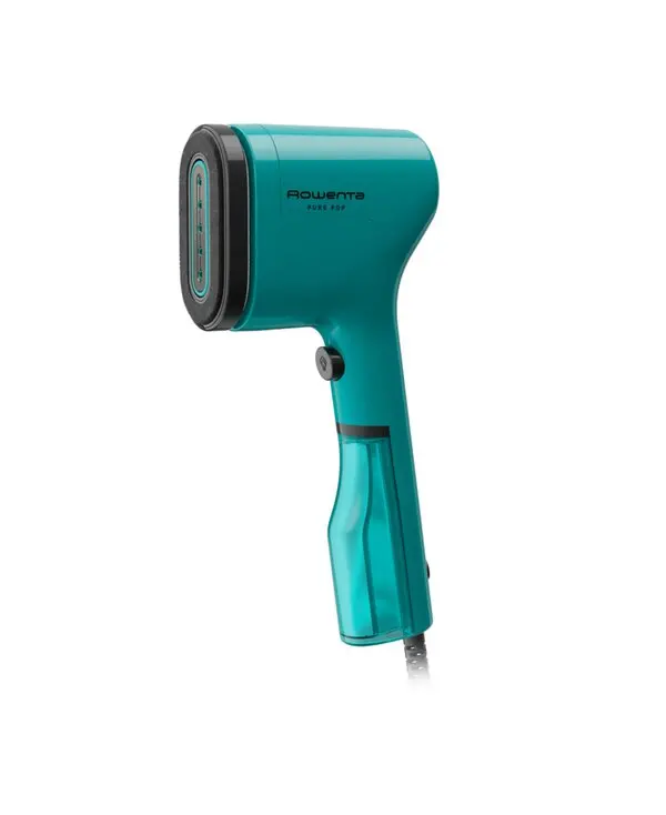 ROWENTA Pure Pop Hand-held Reversible Garment Steamer - Teal Green