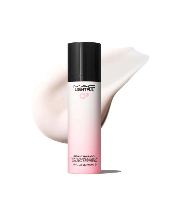 MAC COSMETICS Lightful Câ³ Radiant Hydration Skin Renewal Emulsion Moisturizer