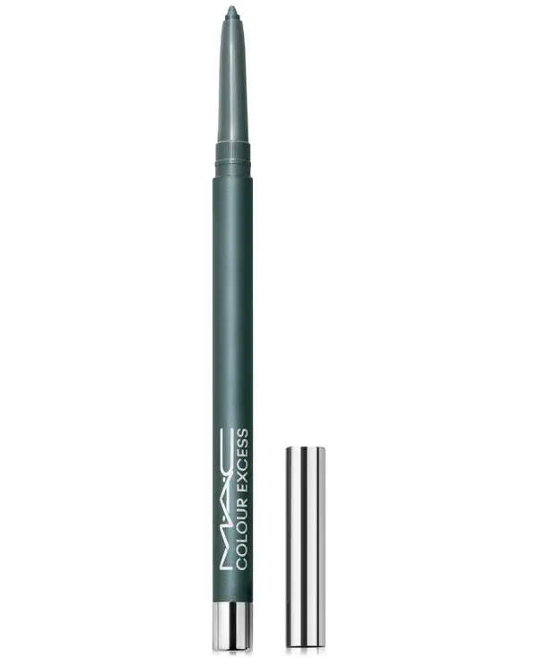 MAC COSMETICS Colour Excess Gel Eye Liner - Hell-bent (black With Multi-colored Pear