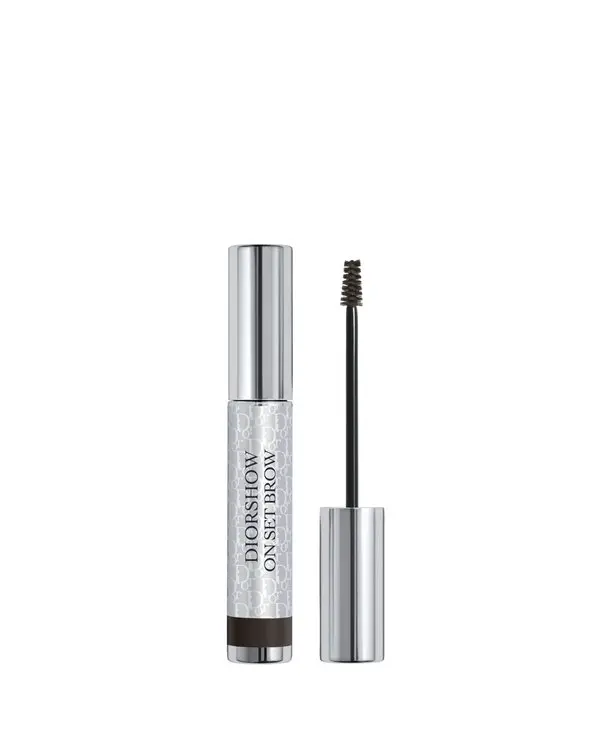 Dior Show On Set Brow Gel - 05 Black (for Very Dark Brown To Black E