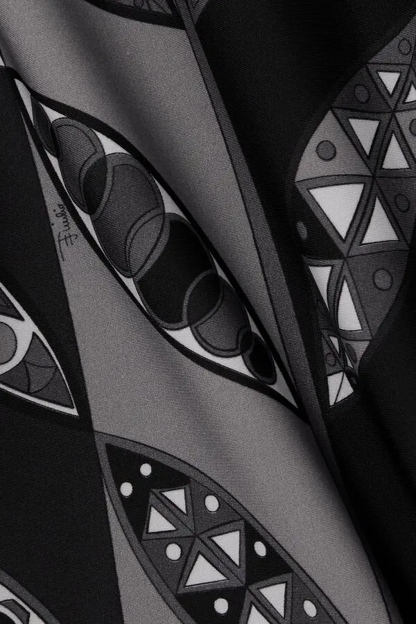 Emilio Pucci Printed Mini Dress