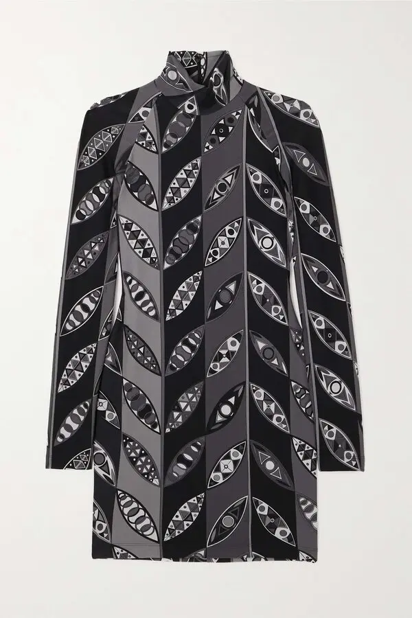Emilio Pucci Printed Mini Dress