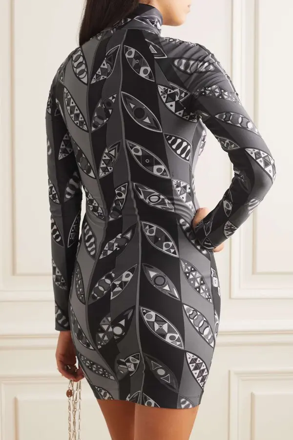 Emilio Pucci Printed Mini Dress