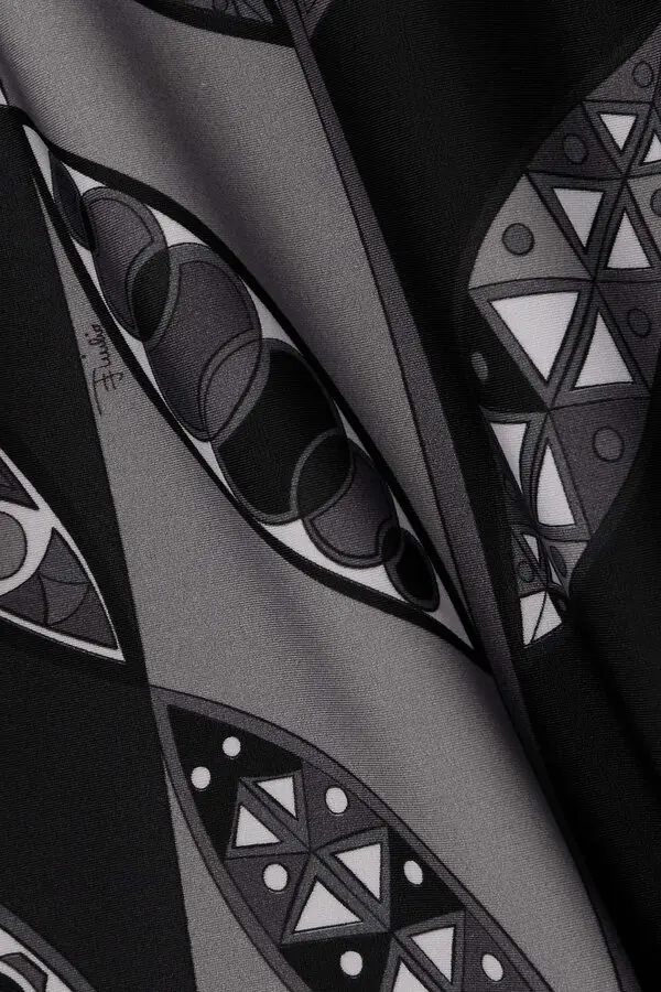 Emilio Pucci Printed Mini Dress