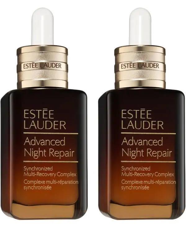 Estée Lauder Advanced Night Repair Duo Synchronized Multi-recovery Complex Serum With Hyaluronic Acid & Peptides - No Color