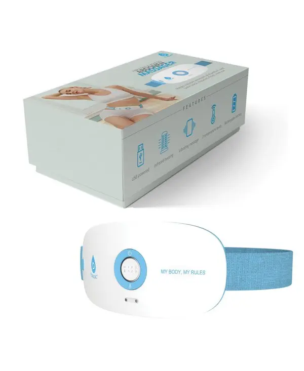 PURSONIC Stomach & Back Massager