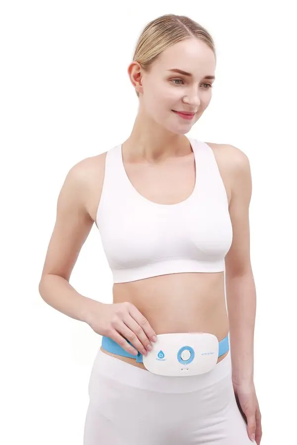 PURSONIC Stomach & Back Massager