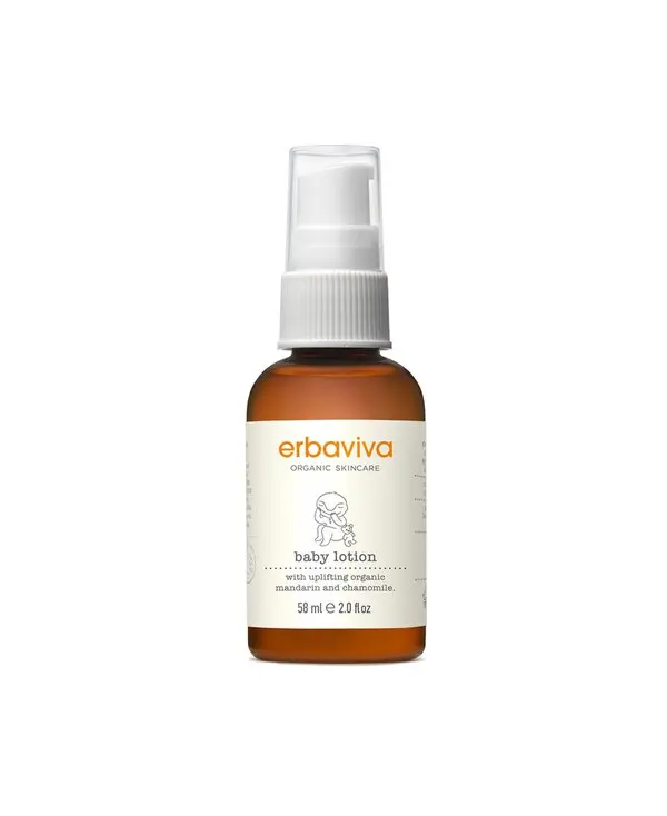 Erbaviva Baby Lotion Travel - No Color