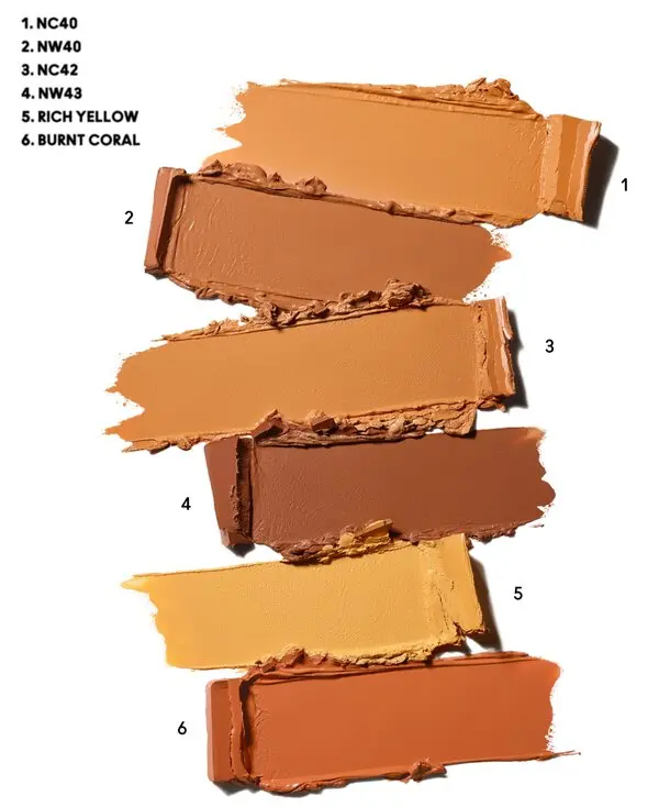 MAC COSMETICS Studio Fix Conceal & Correct Palette - Medium Deep
