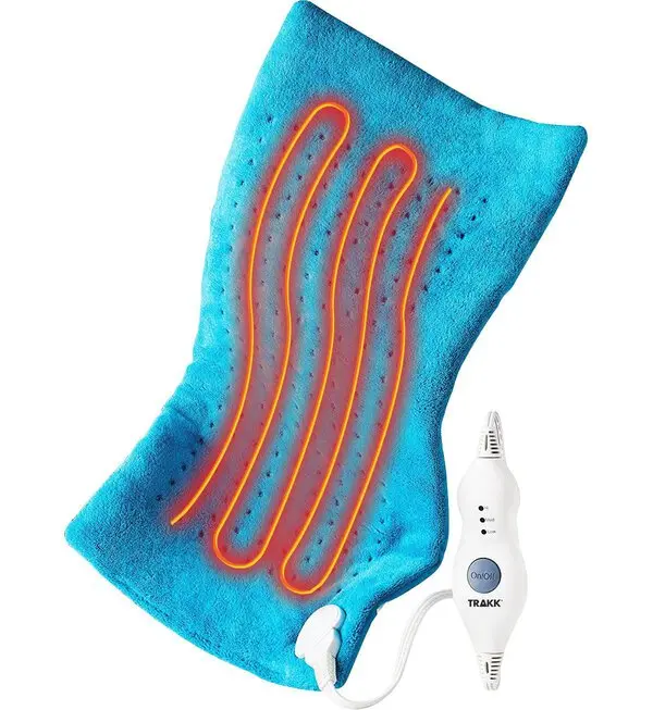 TRAKK Large Heating Pad - Blue