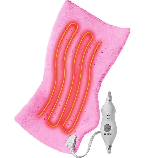 TRAKK Large Heating Pad - Pink