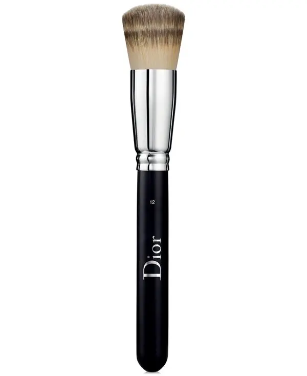 Dior Backstage Full Coverage Fluid Foundation Brush Nâ°12 - No Color