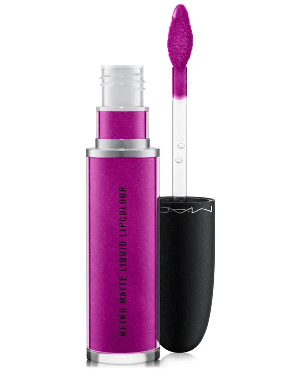 MAC COSMETICS Retro Matte Liquid Lipcolor Metallics Lipstick - Atomized