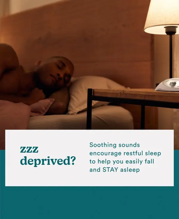 HOMEDICS Ss-2000 Deep Sleep Sound Spa