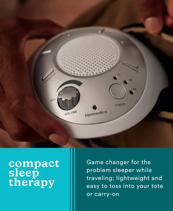 HOMEDICS Ss-2000 Deep Sleep Sound Spa