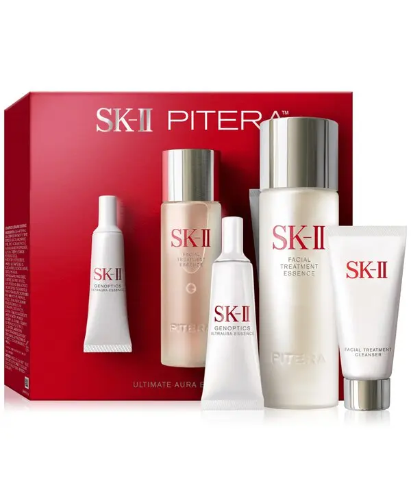 SK-II 3-pc. Ultimate Aura Essentials Skincare Set - No Color