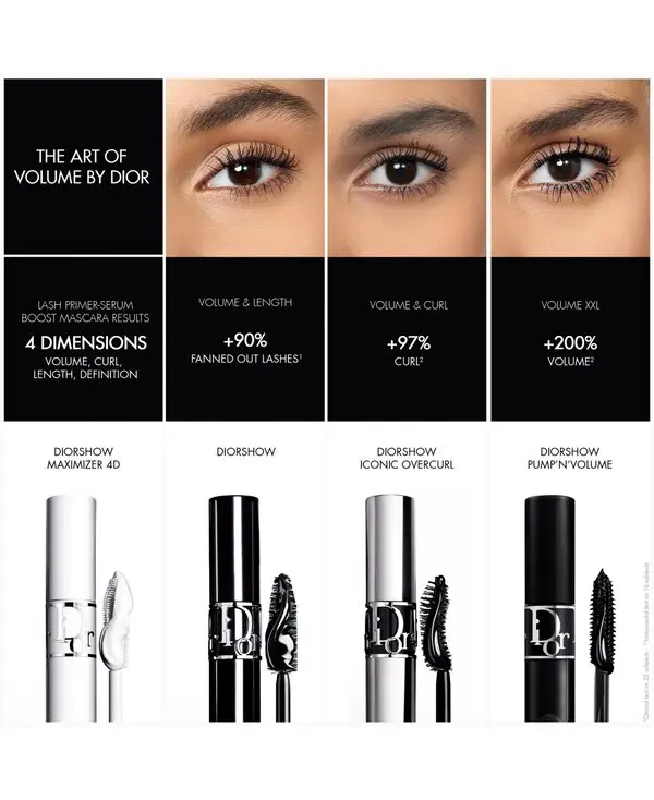 Dior Show 24h Buildable Volume Mascara - Brown (an Essential Brown)