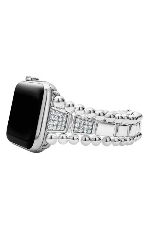 Lagos Smart Caviar Diamond Apple Watch® Band