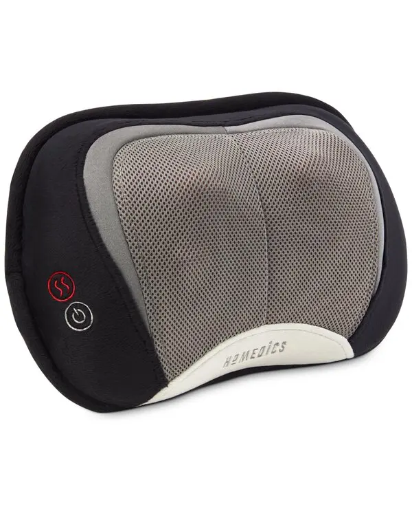 HOMEDICS Elite 3d Shiatsu & Vibration Massage Pillow With Heat